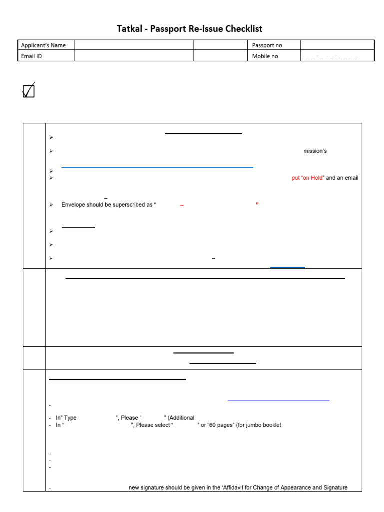 US-Based Indian Passport Reissue Guide | PDF | Notary Public | Travel Visa