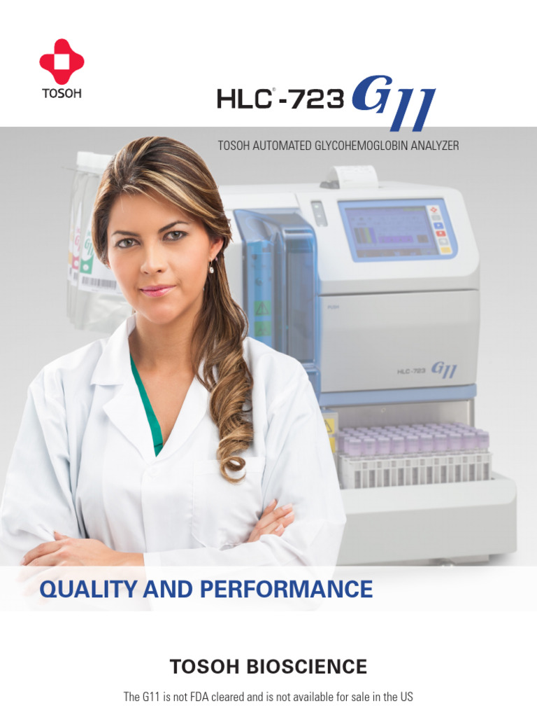 G11 A1c Bro LBL 00273 2024v2 | PDF | High Performance Liquid ...