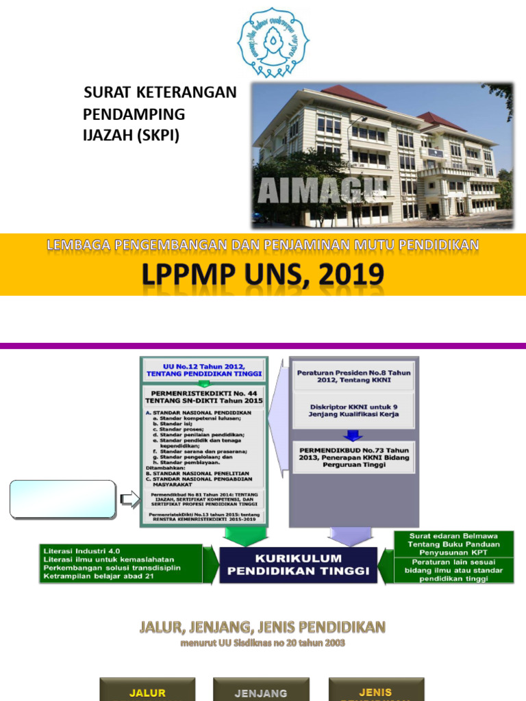 Panduan SKPI untuk Lulusan Perguruan Tinggi | PDF