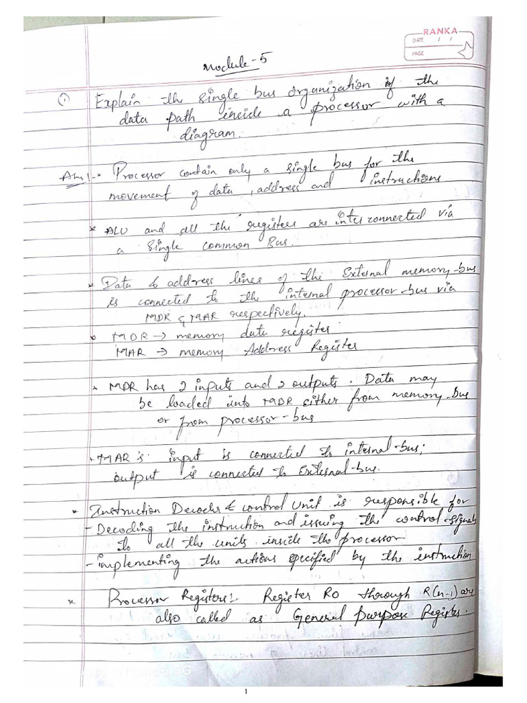 5TH MODULE SOLVED PYQ DDCO | PDF