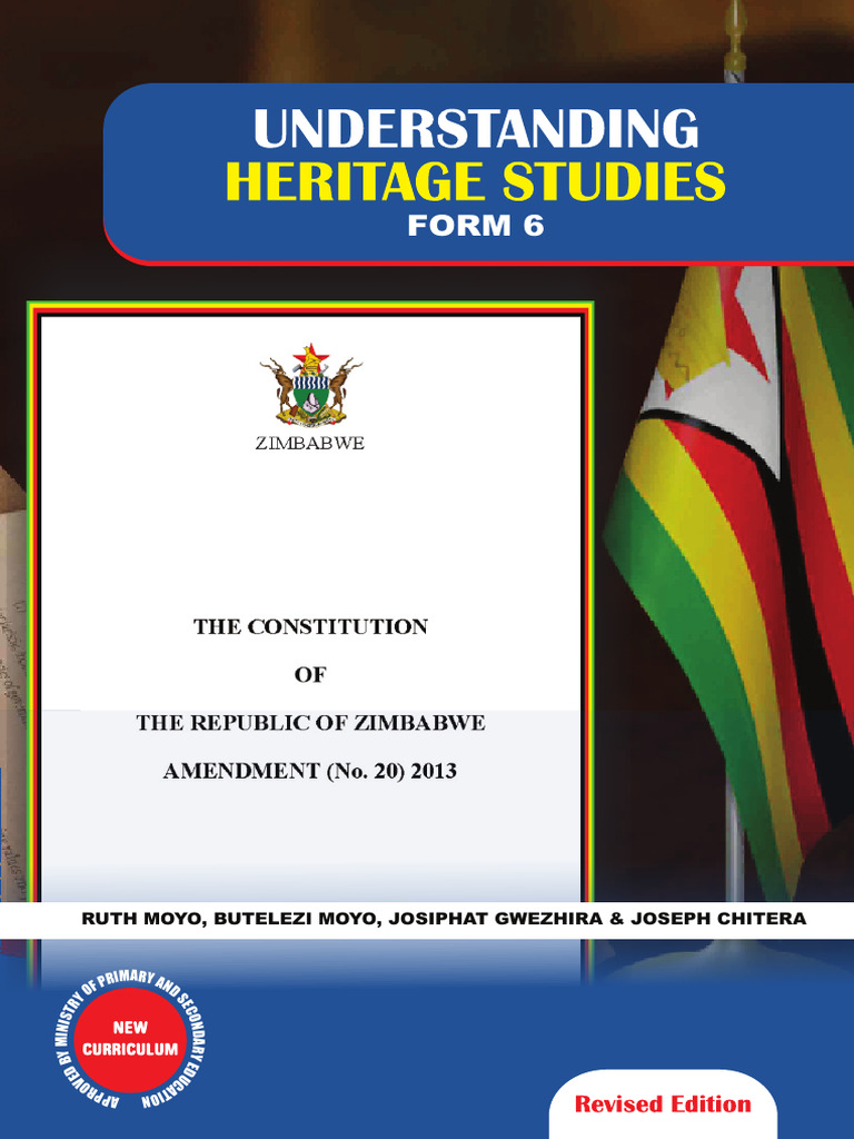 Heritage Form 6 Notes | PDF