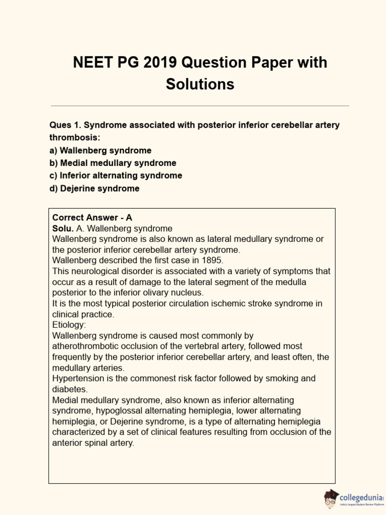 NEET_PG_2019_Question_Paper_with_Solutions ...