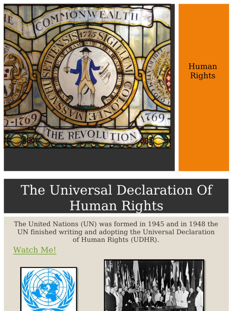 Universal Declaration of Human Rights | PDF | Human Rights ...