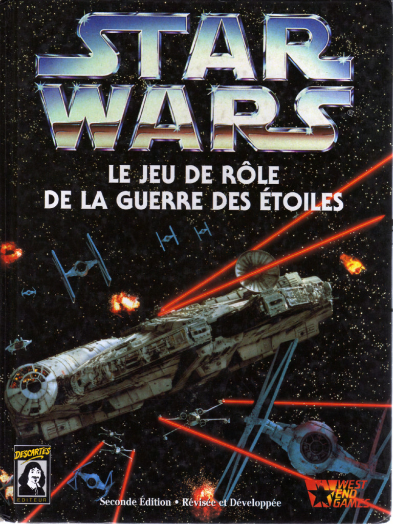 (JDR-FR) Star Wars D6 - Edition 2.5 | PDF