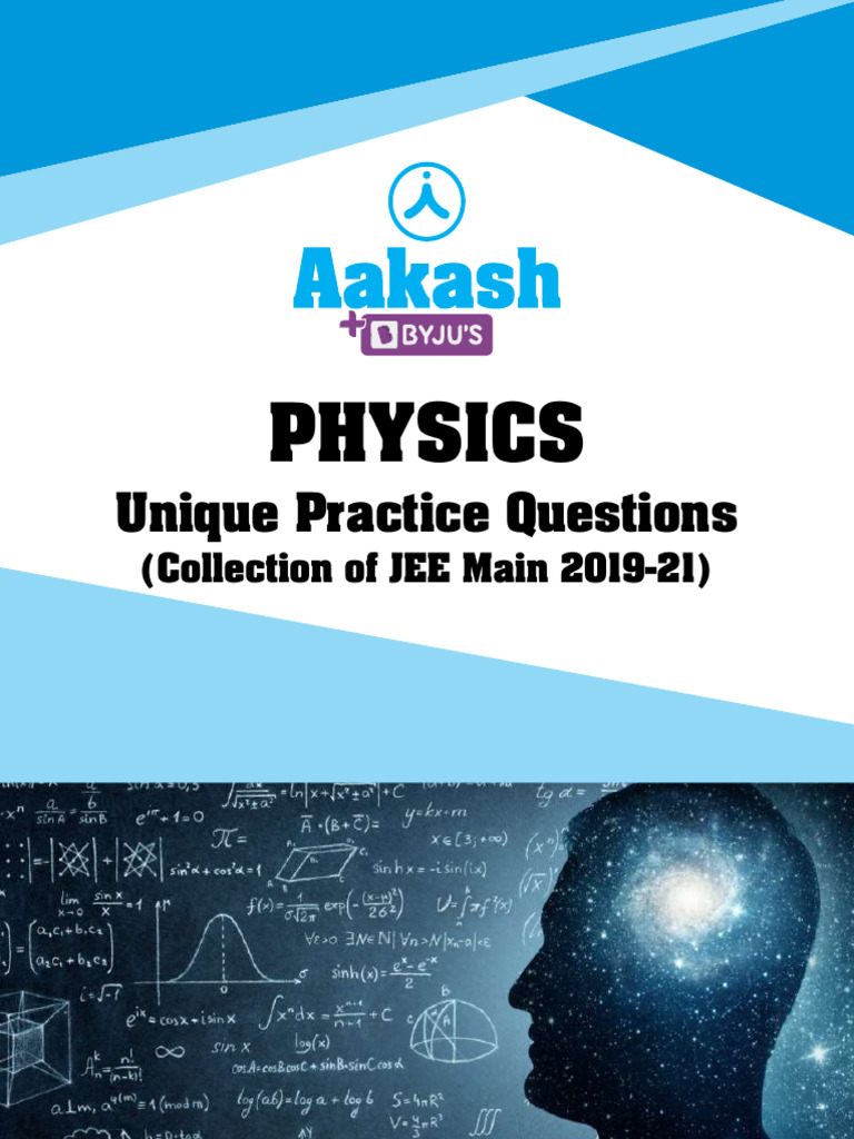 @JEEAdvanced 2024 Unique Practice Questions Physic 240218 194453 | PDF ...