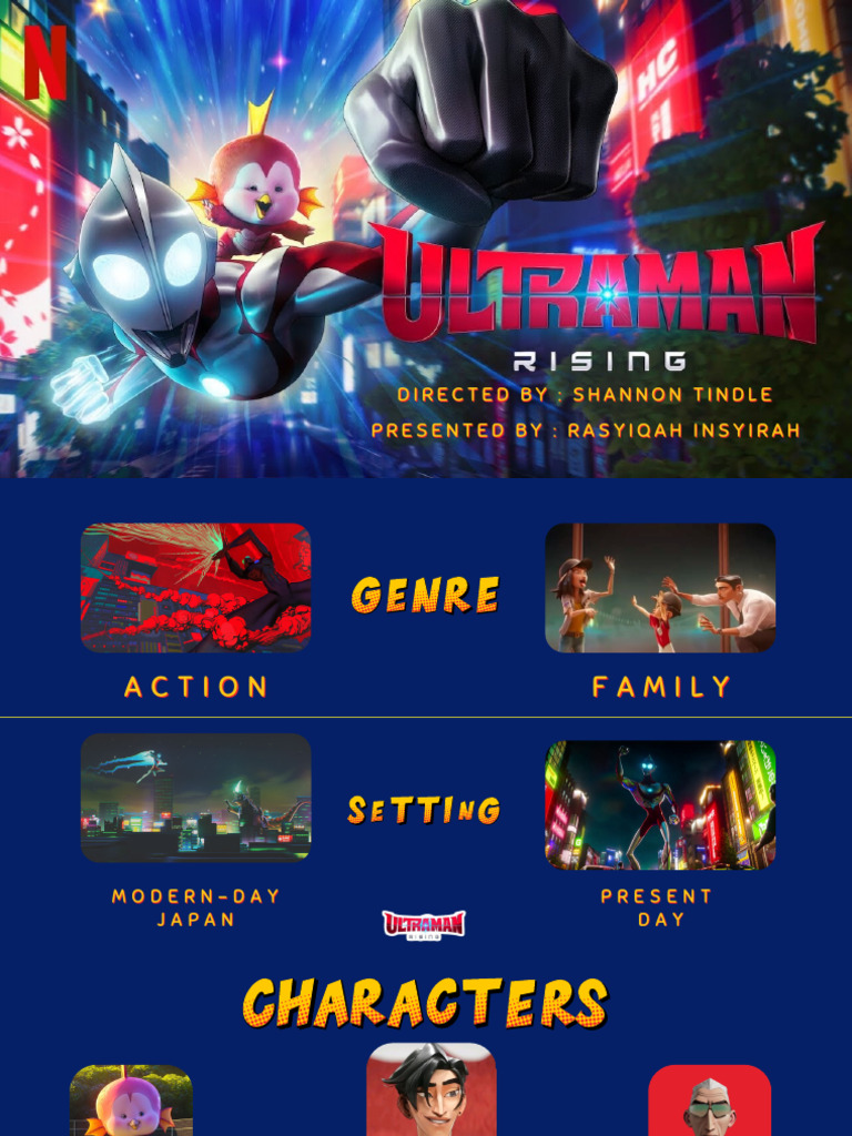Movie Review Ultraman Rising | PDF