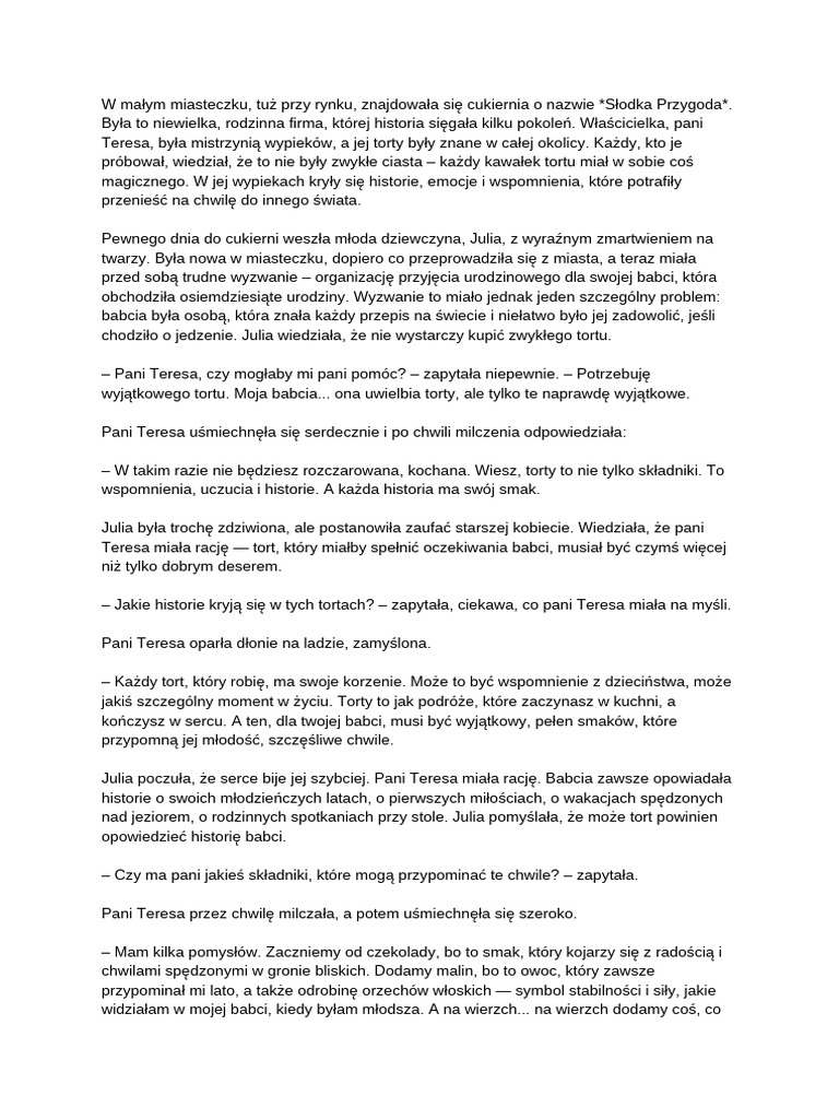 Historyjka pt5 | PDF