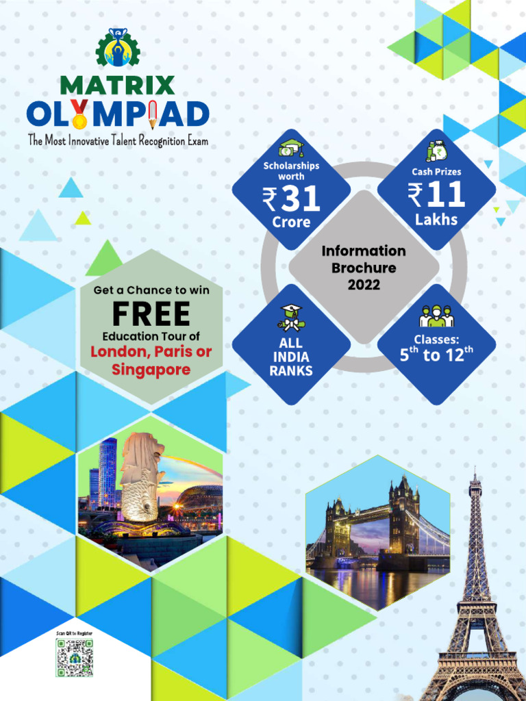 Matrix Olympiad Bro Uchu Re | PDF