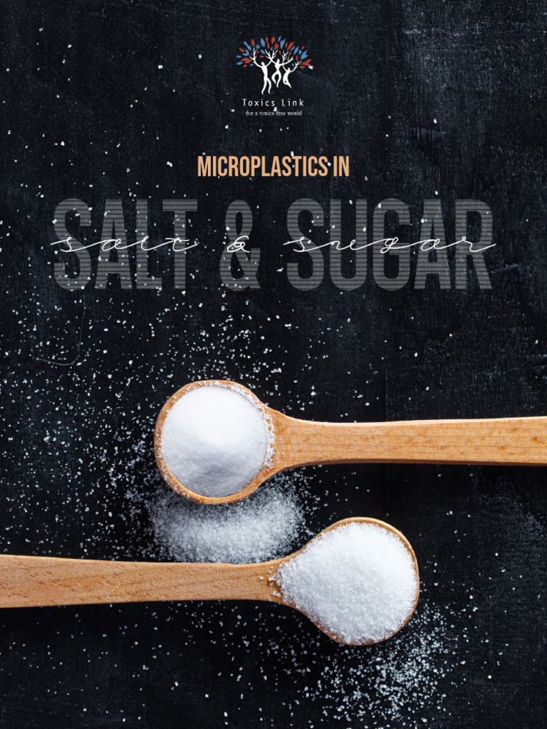 Microplastics in Salt and Sugar Analysis | PDF | Plastic | Polyethylene