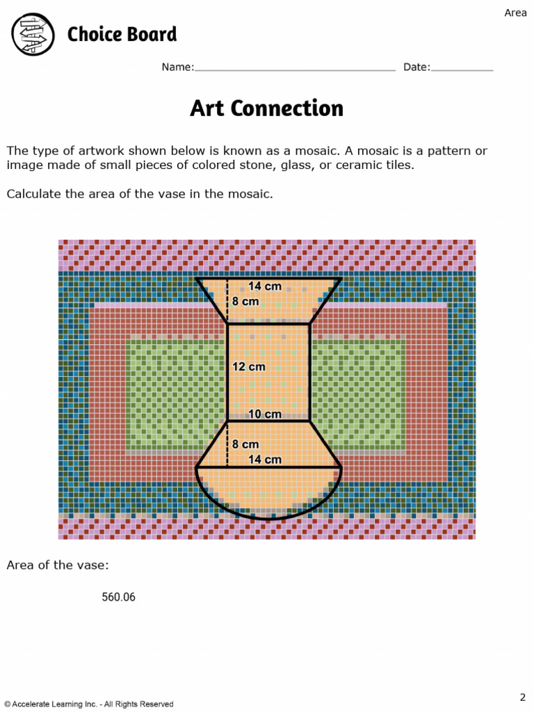 ChoiceBoard ActivityHandouts | PDF