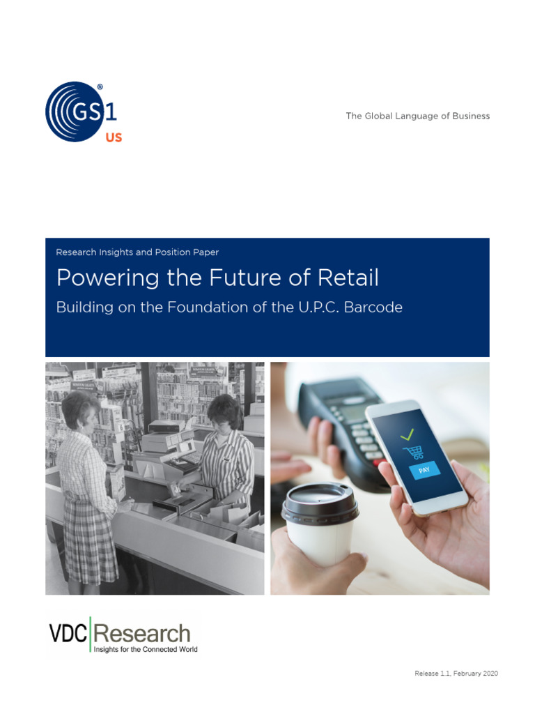 Gs1 Us Beyond The Upc Paper Final | PDF | Universal Product Code ...