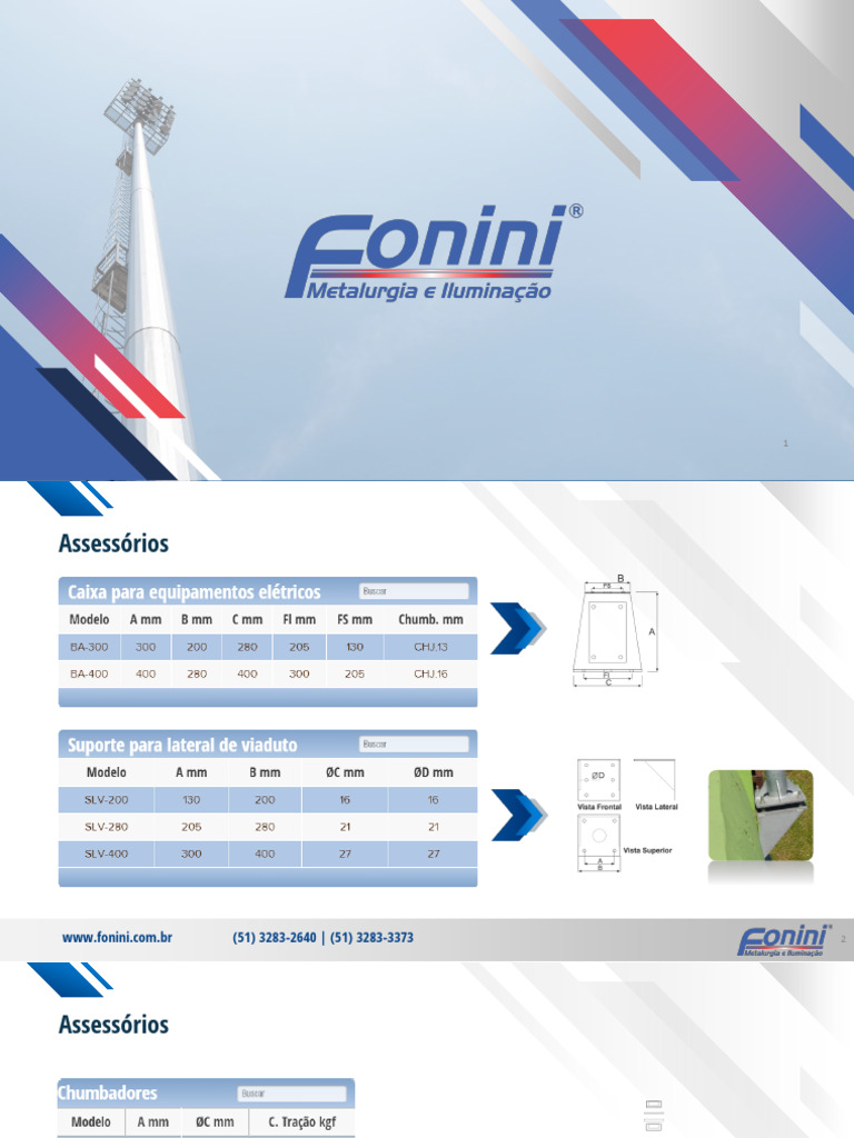 CATALOGO FONINI 2023 | PDF