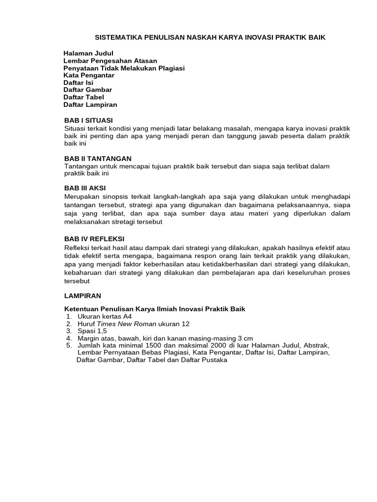 Format Penilaian Pendidik Berprestasi MKKS SMA 2024 Fixed | PDF