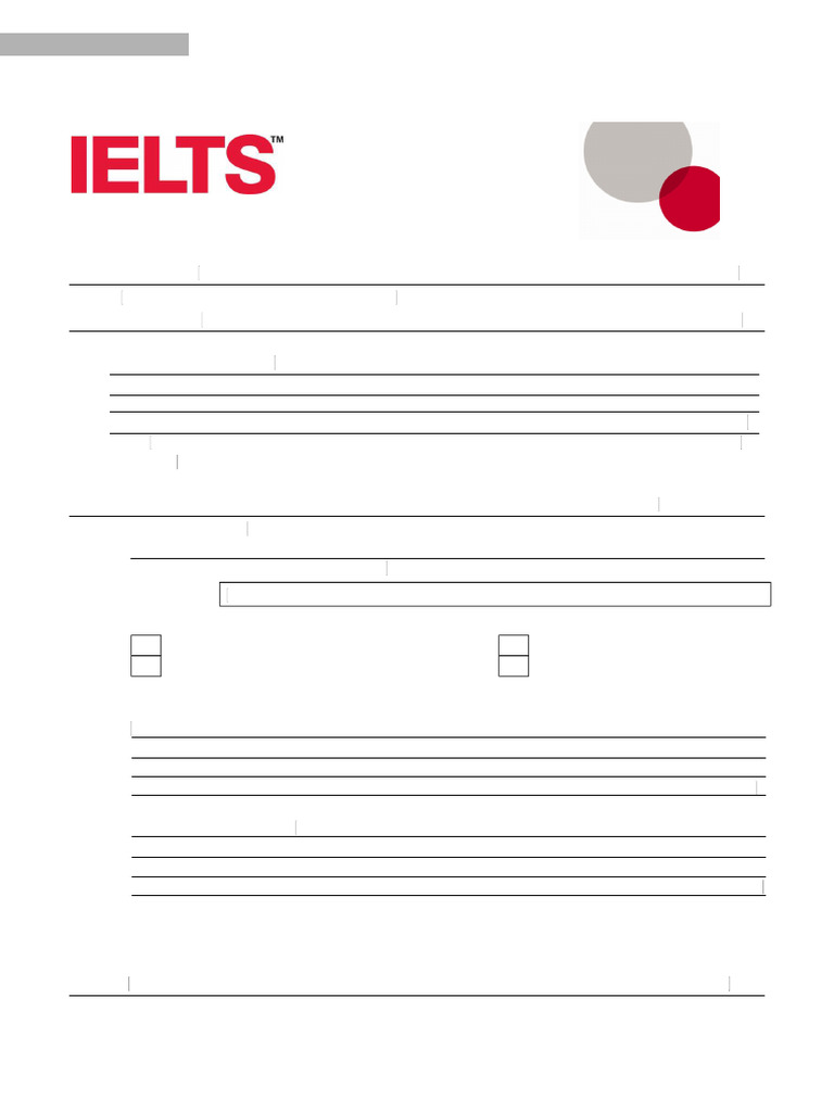 Additional TRF Application Form | PDF
