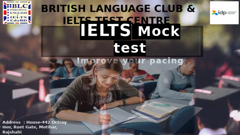 IELTS Mock Test | PDF