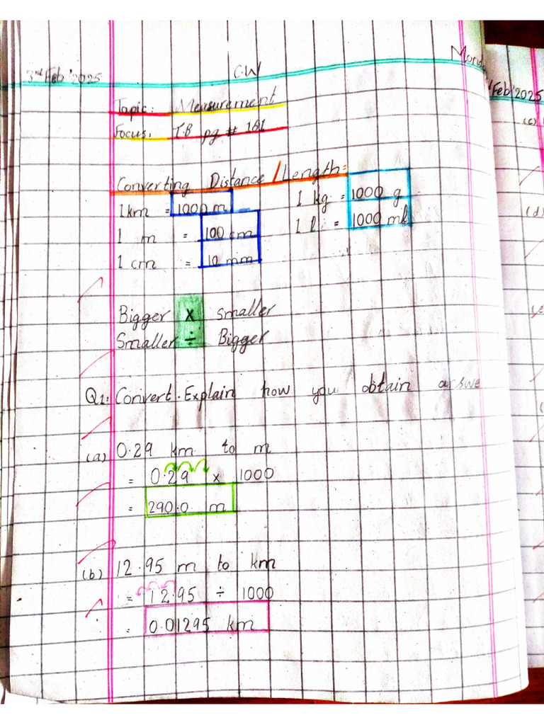 Maths Classwork | PDF