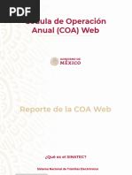 Guía para la Cédula de Operación Anual | PDF | Contaminación ...