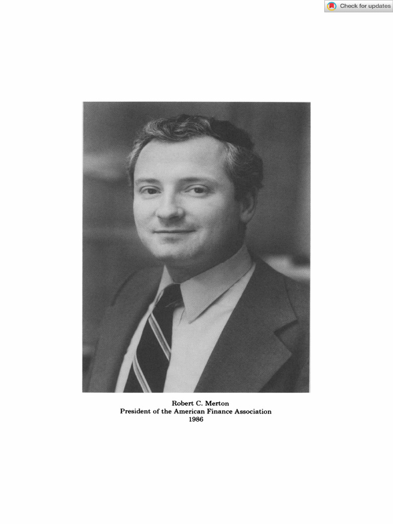 The Journal of Finance - July 1987 - MERTON - A Simple Model of Capital ...