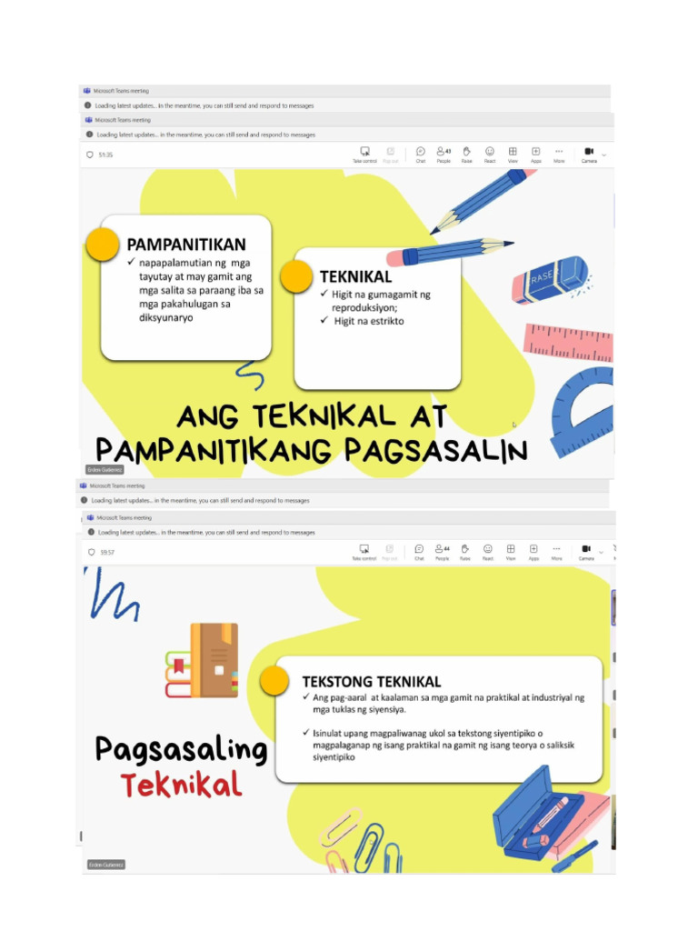 Pagsasalin | PDF
