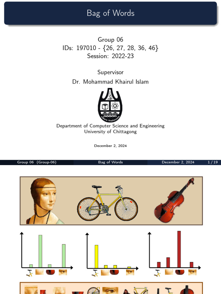 Computer Vision Presentation | PDF | Computer Vision | Computational Neuroscience