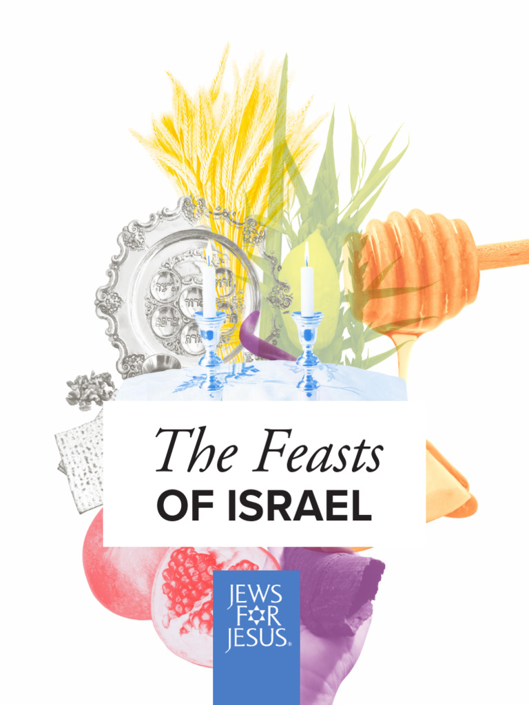 Feasts of Israel Booklet | PDF | Jewish Holidays | Passover