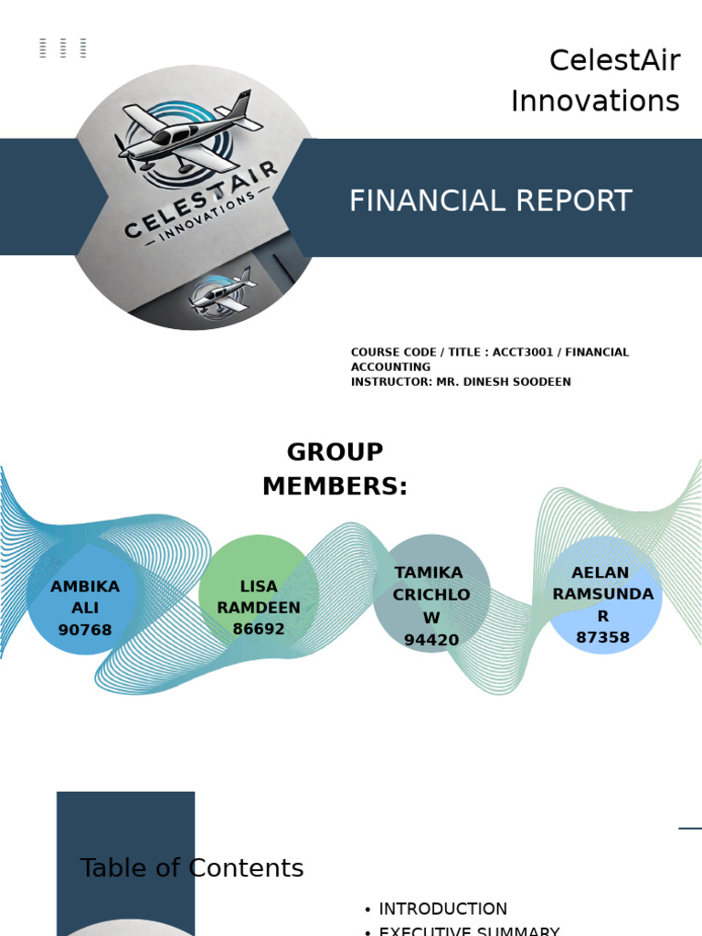 CelestAir Innovations PPT FINAL (1) | PDF | Expense | Equity (Finance)