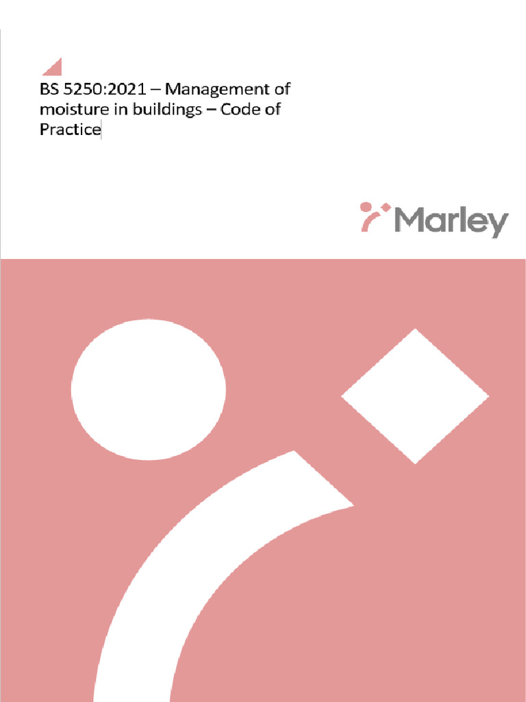 BS5250-2021 - New Guidance On Managing Moisture Risk in Buildings | PDF ...
