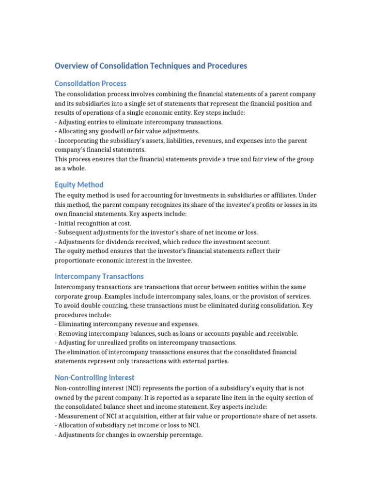 Consolidation_Techniques_and_Procedures_Overview | PDF | Consolidation ...