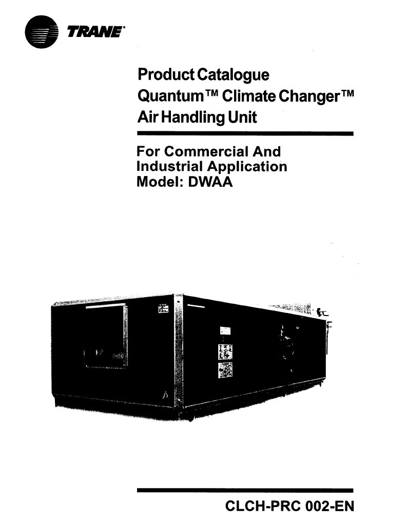 CLCH prc002 en - 03012000 | PDF
