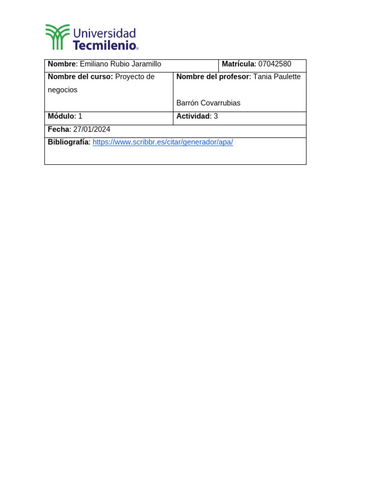 Copia de MACHOTE FORMATO REPORTE | PDF