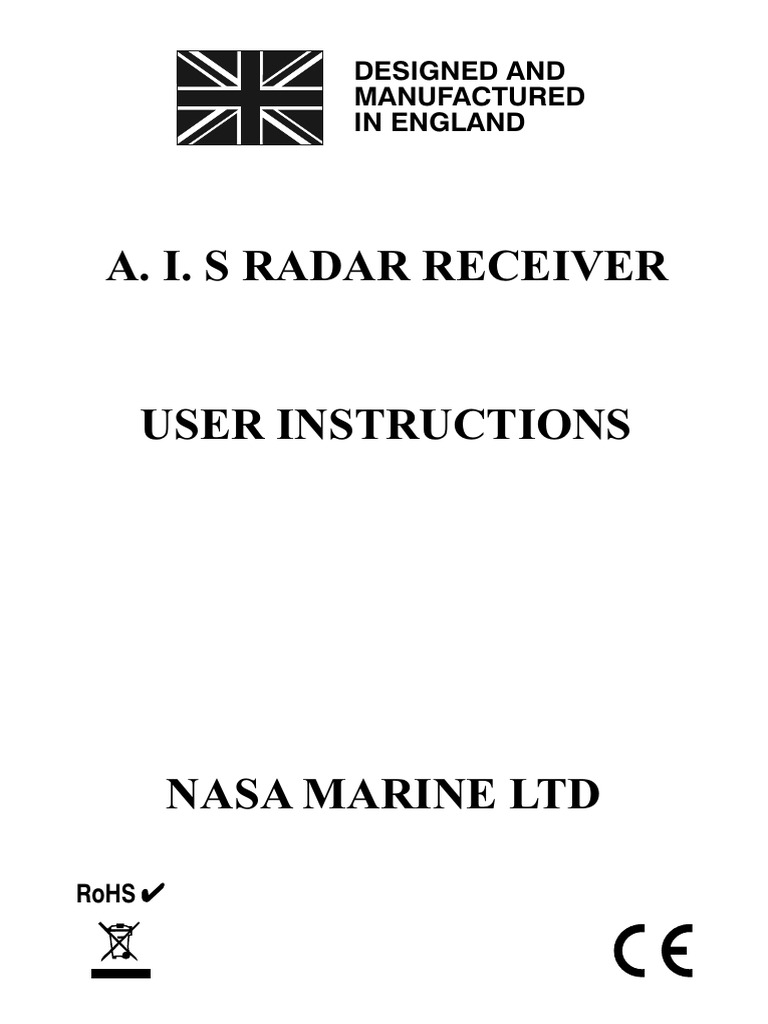 AIS Radar Receiver User Guide | PDF | Radar | Telecommunications