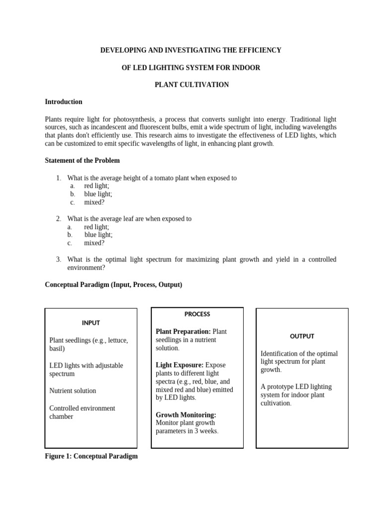 Thesis 20sample 20& 20format 20for 20g9 | PDF | Light Emitting Diode ...