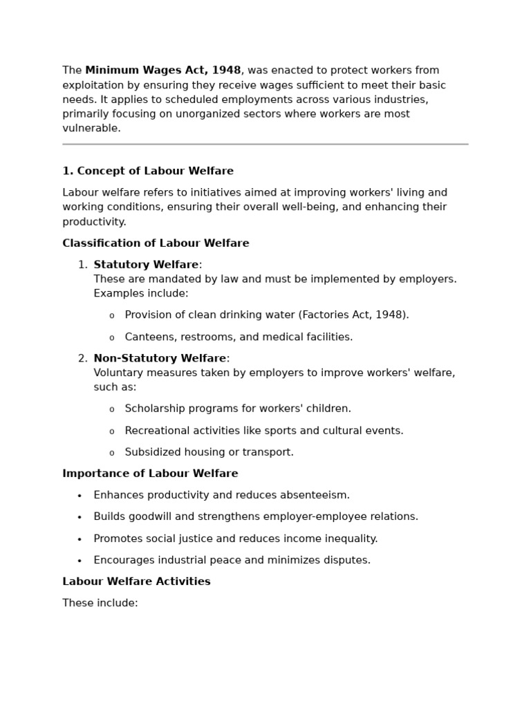 module 1 | PDF | Cost Of Living | Living Wage