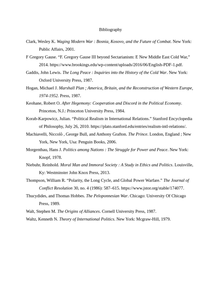 HI - IR Theories | PDF