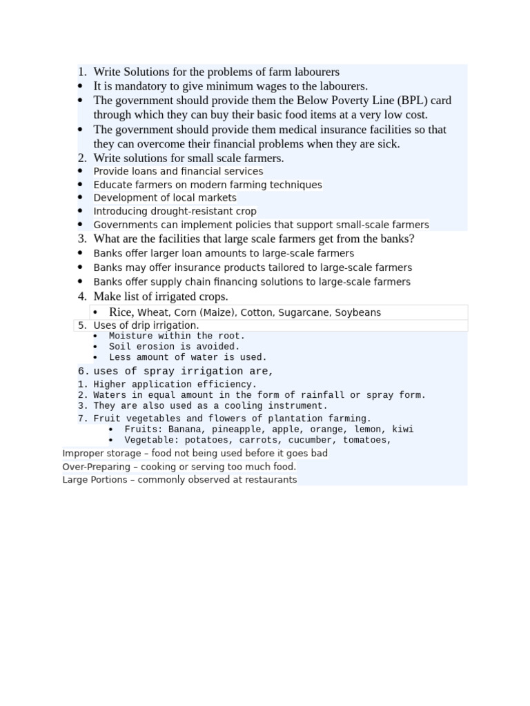 EVS Notes | PDF