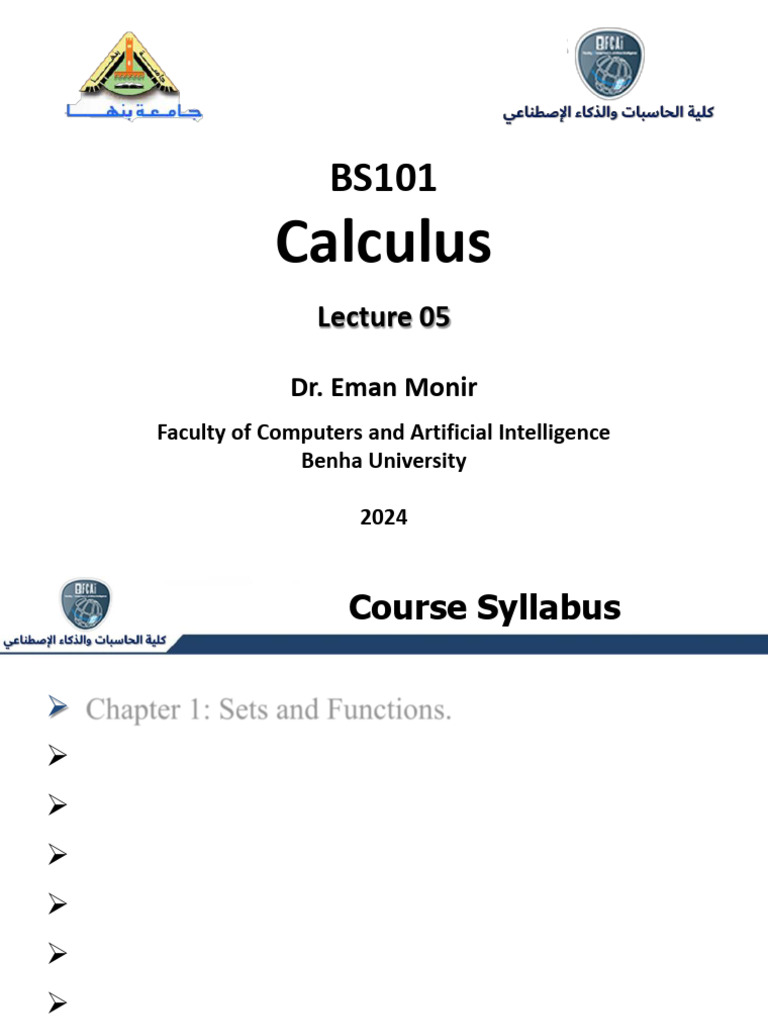 lec05_copy | PDF | Limit (Mathematics) | Derivative