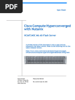 Cisco Ucs 9108 100g Intelligent Fabric Module Spec Sheet | PDF | Quality Of Service | Network Switch