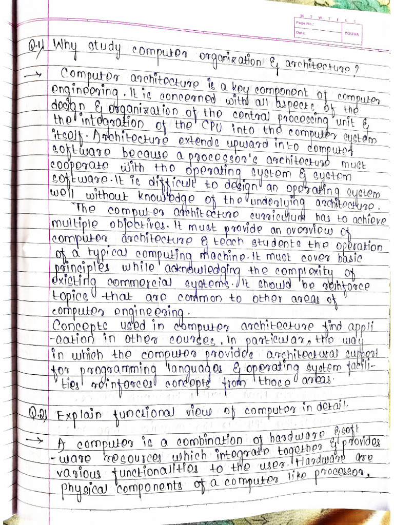 CAO assignment | PDF