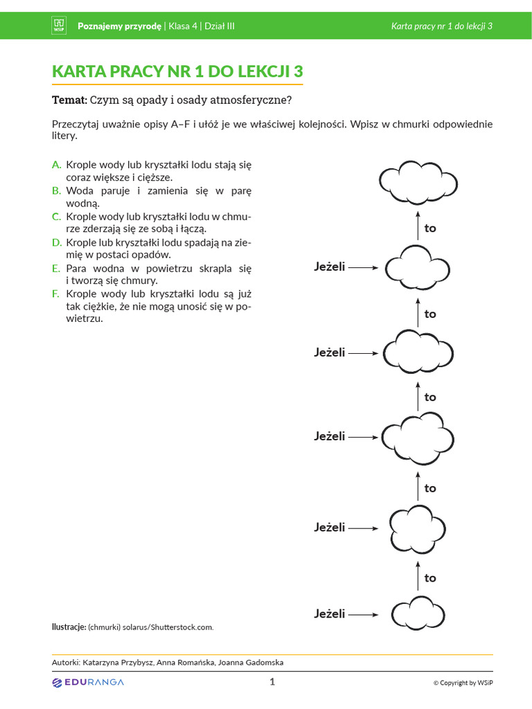 Przyr_SP_Pozn_przyr_Kl_4_Karta_pracy_1_do_lekcji_III.3 | PDF