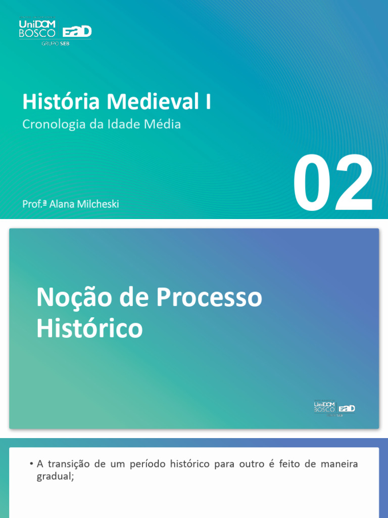 Slide 02 - História Medieval I | PDF