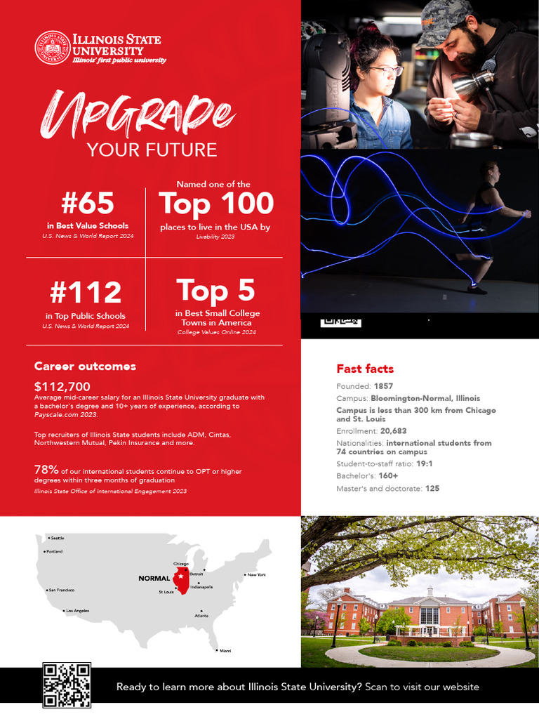 2025-26 - Illinois State University Fast Facts Flyer | PDF | Science ...