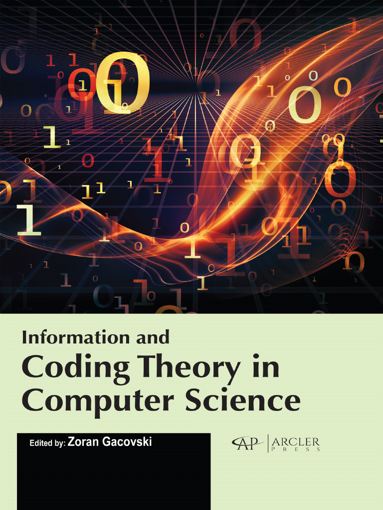 Zoran Gacovski Information and Coding Theory in Computer Science | PDF | Cognitive Radio | Data ...