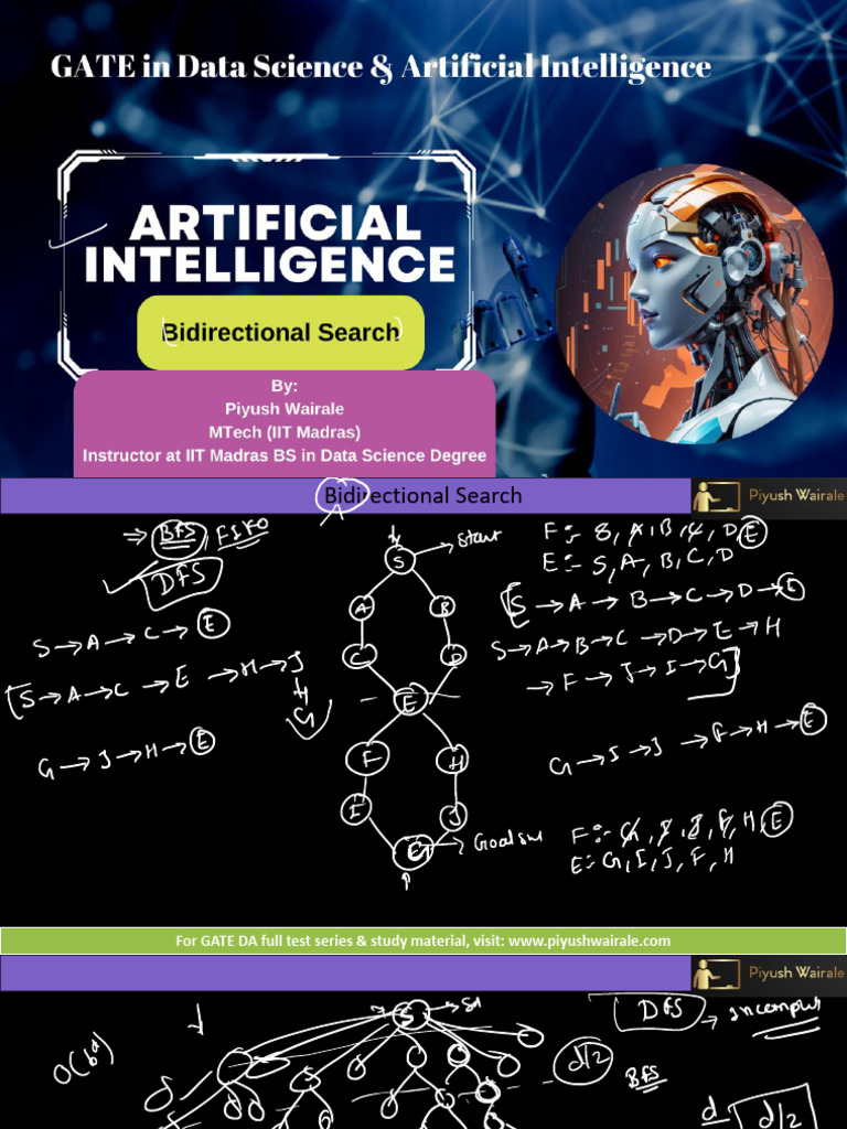 bidirectional | PDF | Time Complexity | Computational Problems