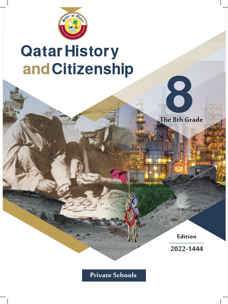 QH Grade 8 Textbook | PDF | Agriculture | Qatar