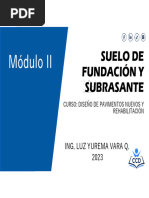 La Capa Sub-Rasante, Subbase y Base | PDF | Plasticidad (Física) | Hormigón