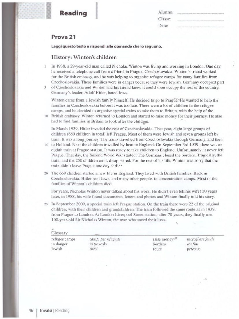 Winton-S Children | PDF