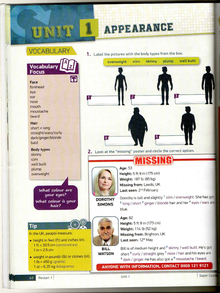 Unit 1-Restart 1 | PDF