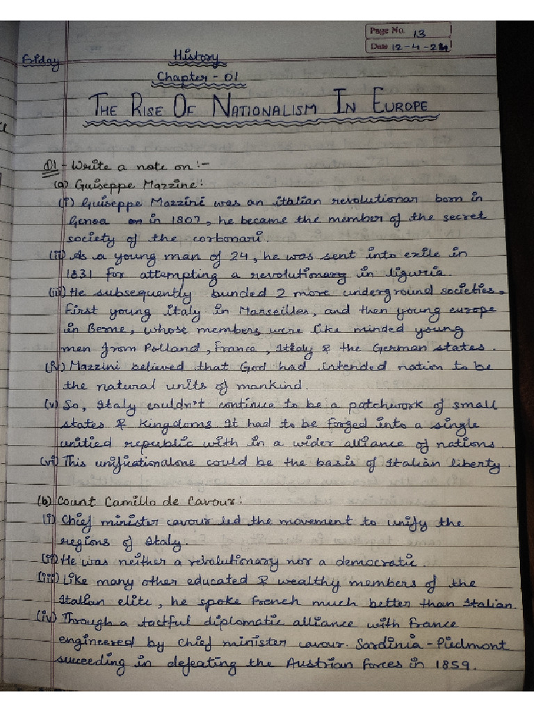 History Chapter-1 (1) | PDF