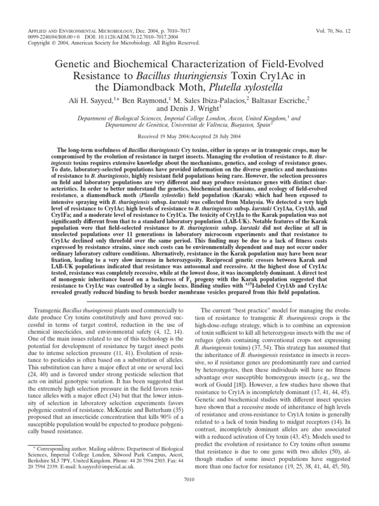 sayyed-et-al-2004-genetic-and-biochemical-characterization-of-field-evolved-resistance-to ...