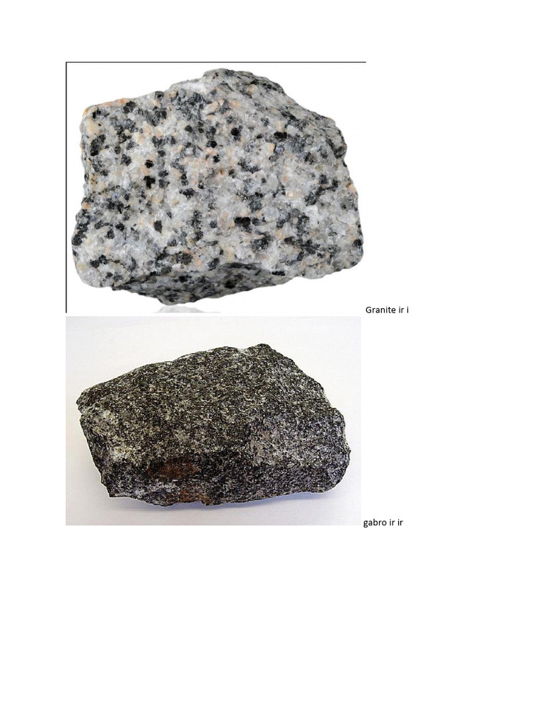 Rocks The Wwe Rock Geography | PDF